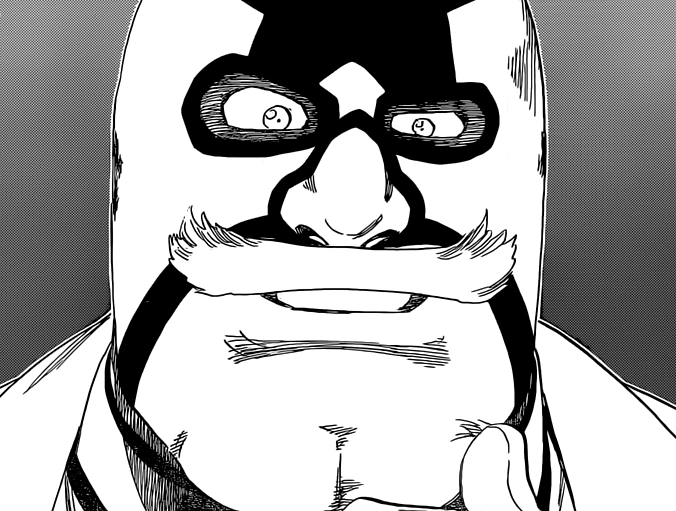 Mask de Masculine | Bleach Wiki | Fandom