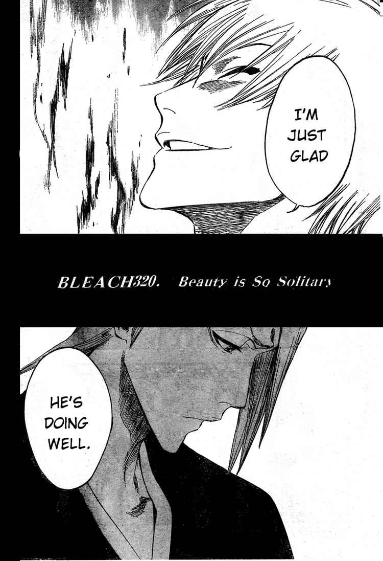 Chapitre 320 | Bleach Wiki | Fandom