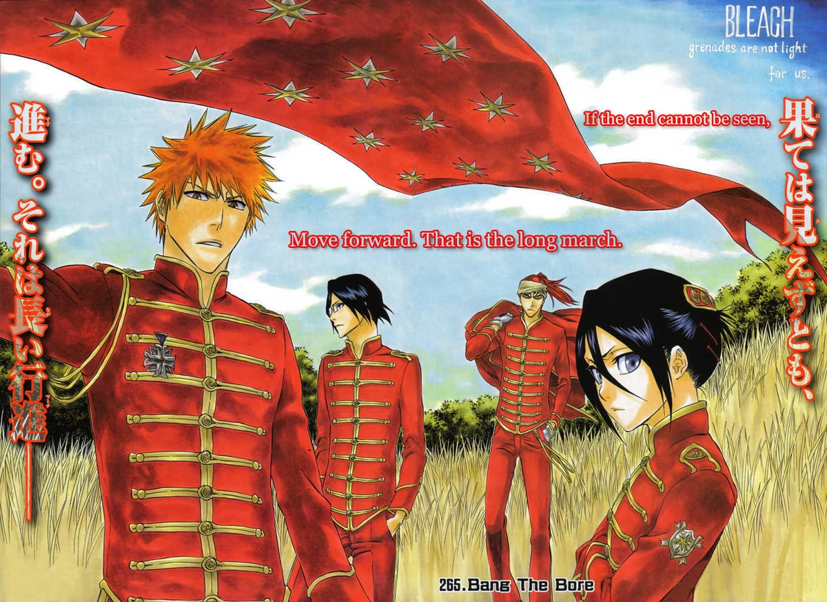 Chapitre 265 | Bleach Wiki | Fandom