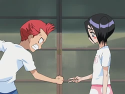 Bleach Jinta And Ururu