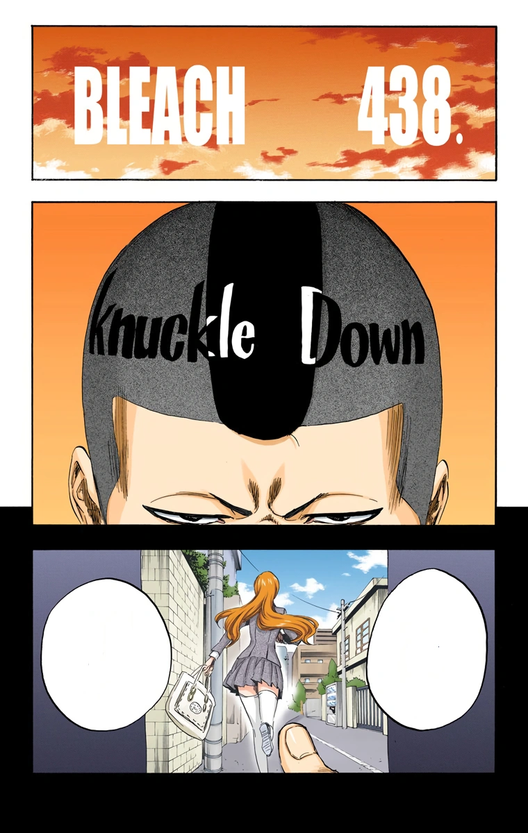 438. Knuckle Down | Bleach Wiki | Fandom