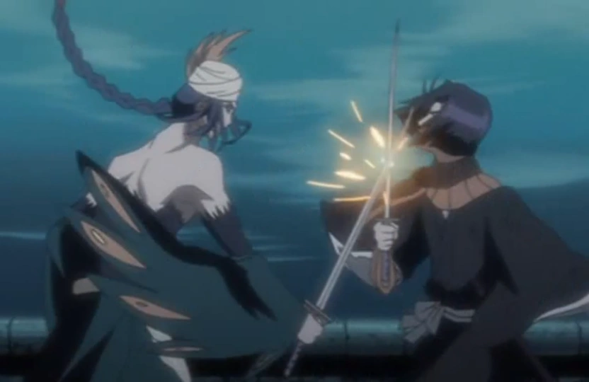 Yumichika Ayasegawa vs. Ruri'iro Kujaku | Bleach Wiki | Fandom