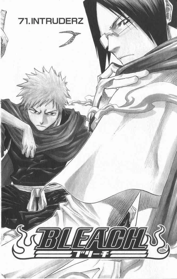 Chapitre 71 | Bleach Wiki | Fandom