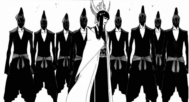 Senjumaru Shutara vs. Nianzol Weizol | Bleach Wiki | Fandom