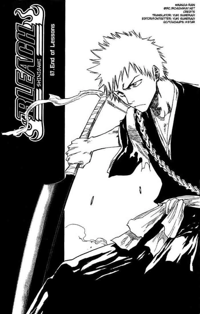 Chapitre 67 | Bleach Wiki | Fandom