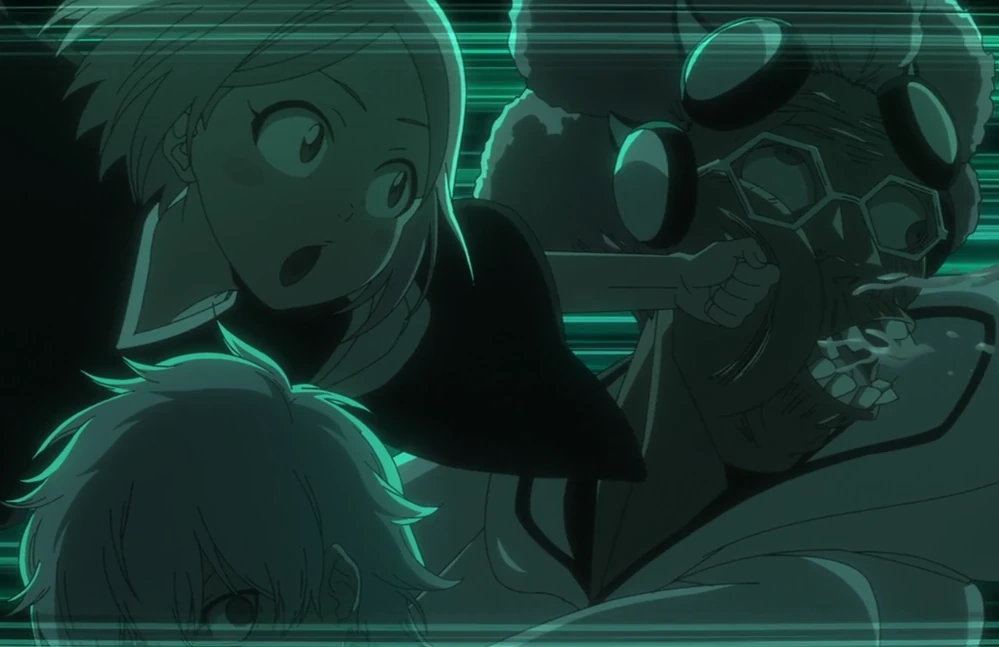 Yachiru Kusajishi vs. Gwenael Lee | Bleach Wiki | Fandom