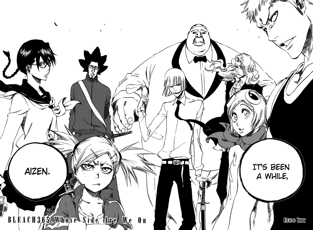 Chapitre 365 | Bleach Wiki | Fandom