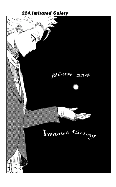 Chapitre 224 | Bleach Wiki | Fandom