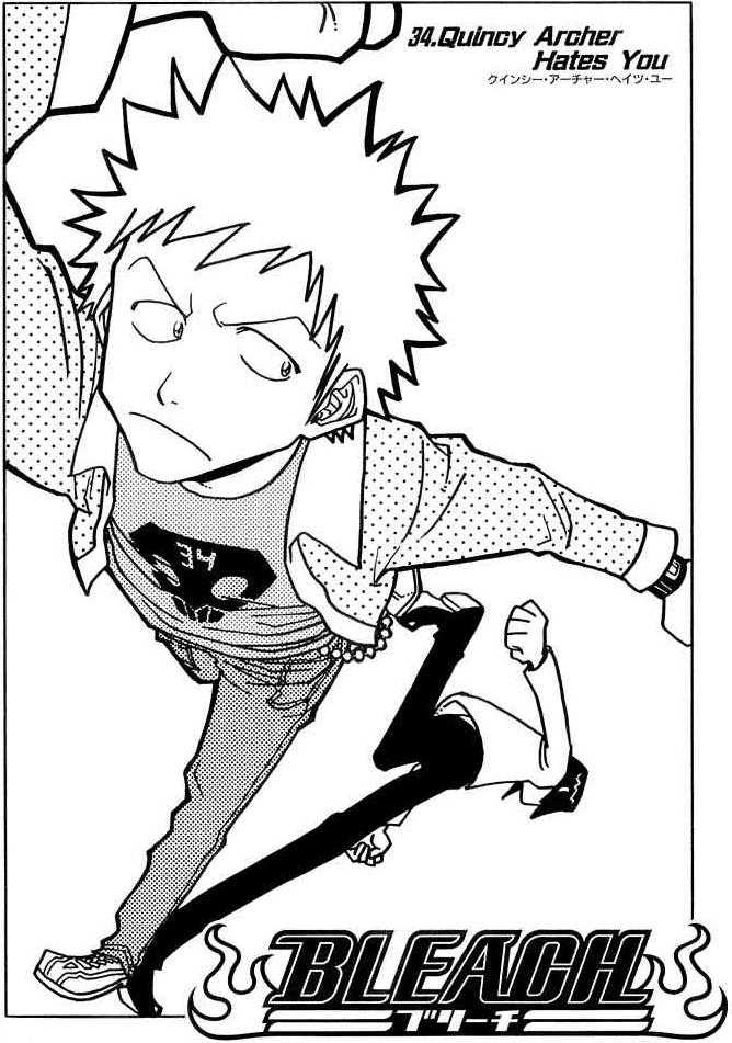 Chapitre 34 | Bleach Wiki | Fandom