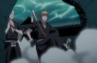Ichigo Kurosaki vs. Gegetsuburi | Bleach Wiki | Fandom