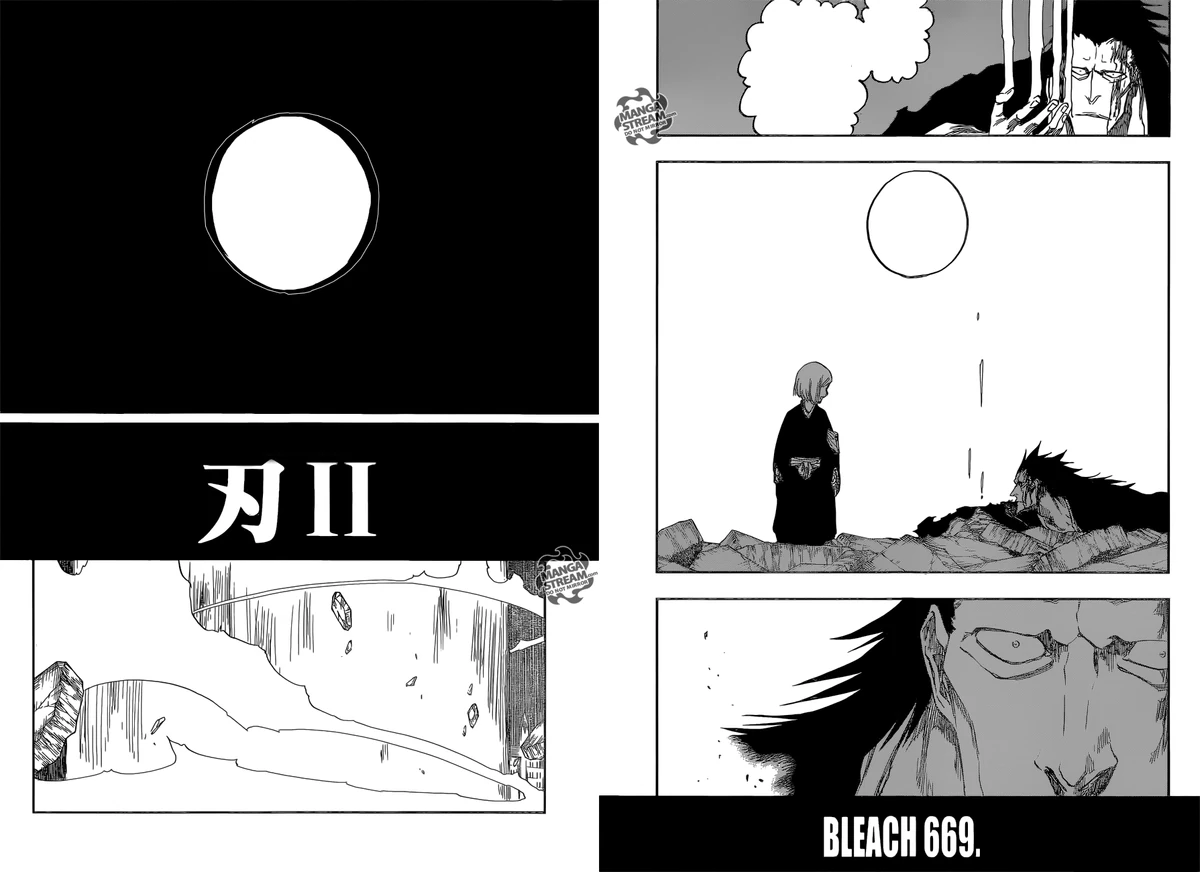 Chapitre 669 | Bleach Wiki | Fandom