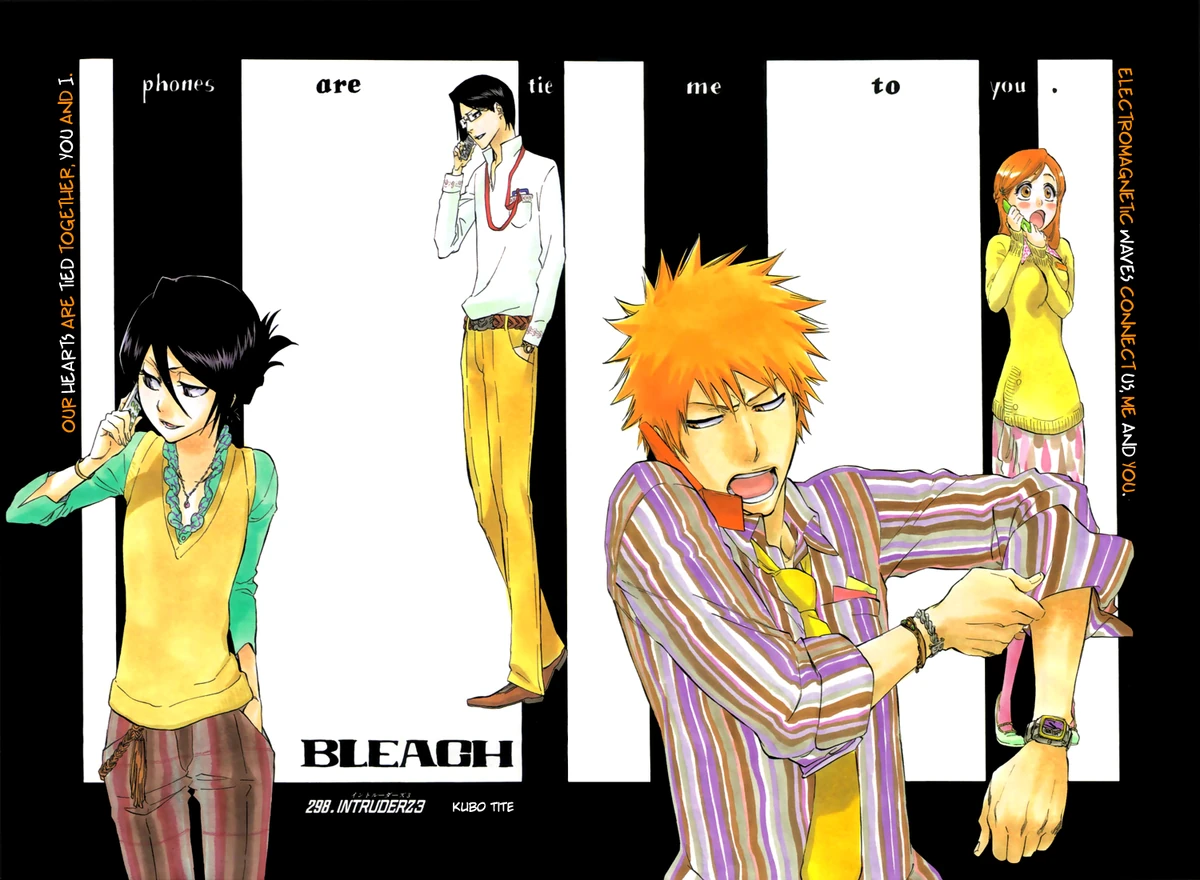 Chapitre 298 | Bleach Wiki | Fandom