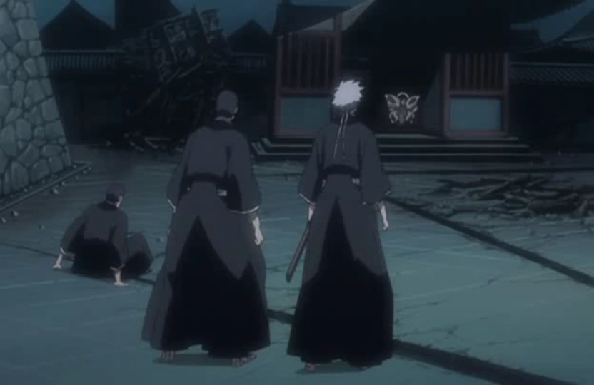 Isane Kotetsu & Tetsuzaemon Iba vs. Ashisogi Jizō | Bleach Wiki | Fandom