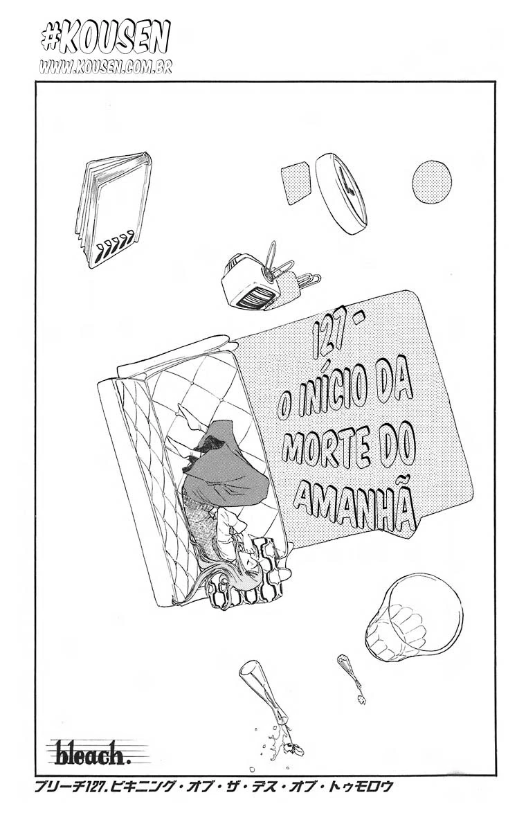 127. Começo da Morte do Amanhã | Bleach Wiki | Fandom