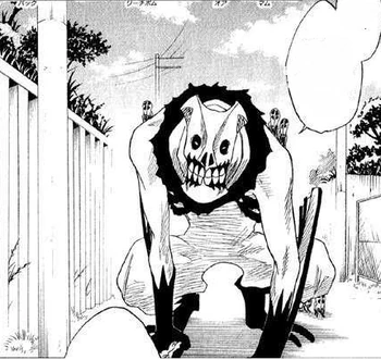 Shrieker | Bleach Wiki | Fandom