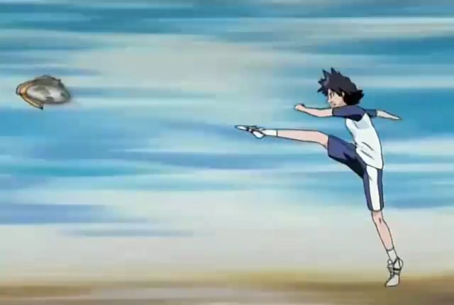 Kicking A Soccer Ball Animation