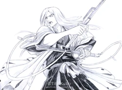 Jūshirō Ukitake | Bleach: Akujin Saga Wiki | Fandom