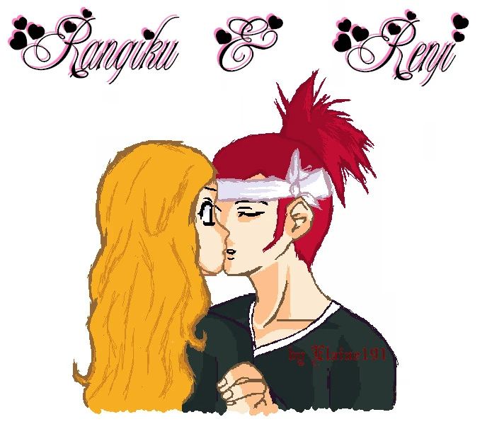 RenRan | Wikia BleachCouples | Fandom
