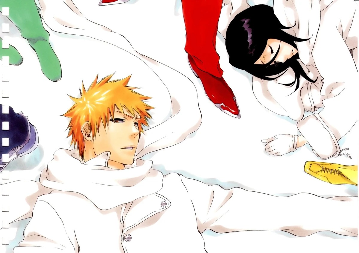 IchiRuki/Gallery | Bleach Couples Wiki | Fandom