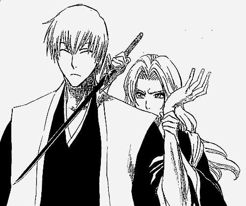 GinRan/Pairing | Bleach Couples Wiki | Fandom