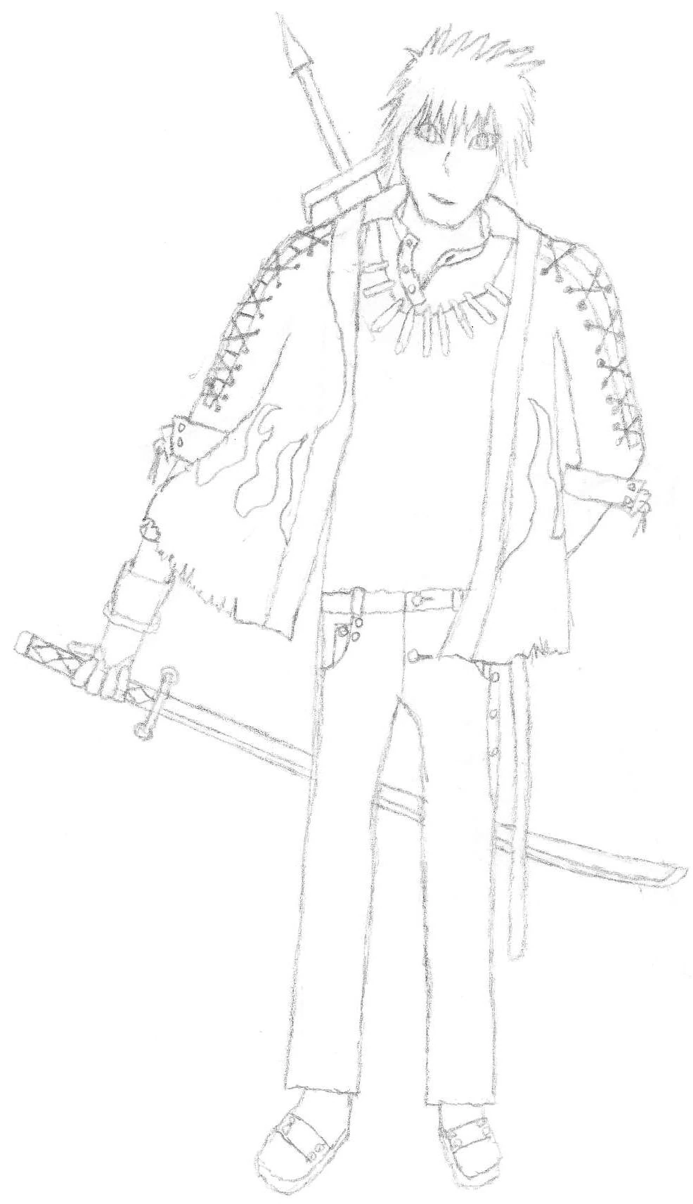 Kyte Uchiha | Bleach End Game Wiki | Fandom