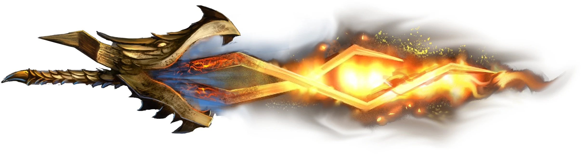 Guild Wars 2 Fire Sword