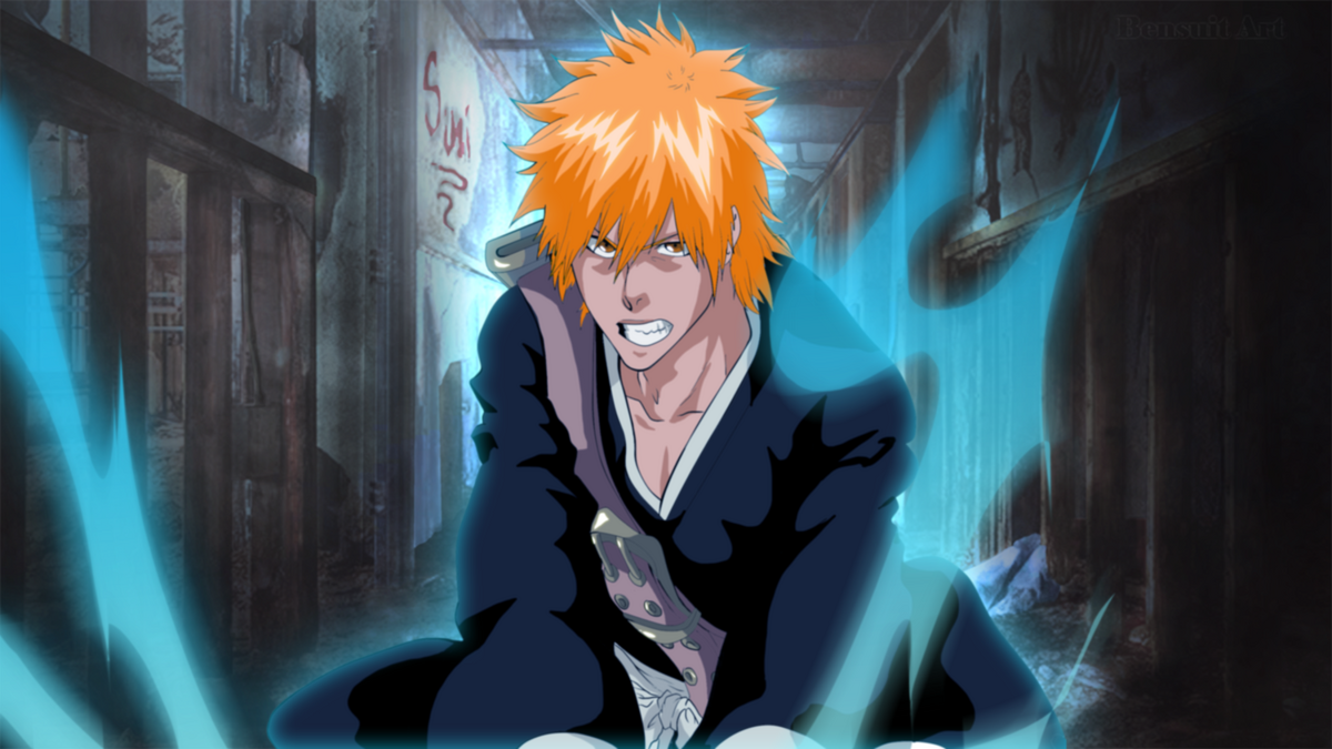 Ichigo Kurosaki (Zanpakuto-Leader) | Bleach Fan Fiction Wiki | Fandom