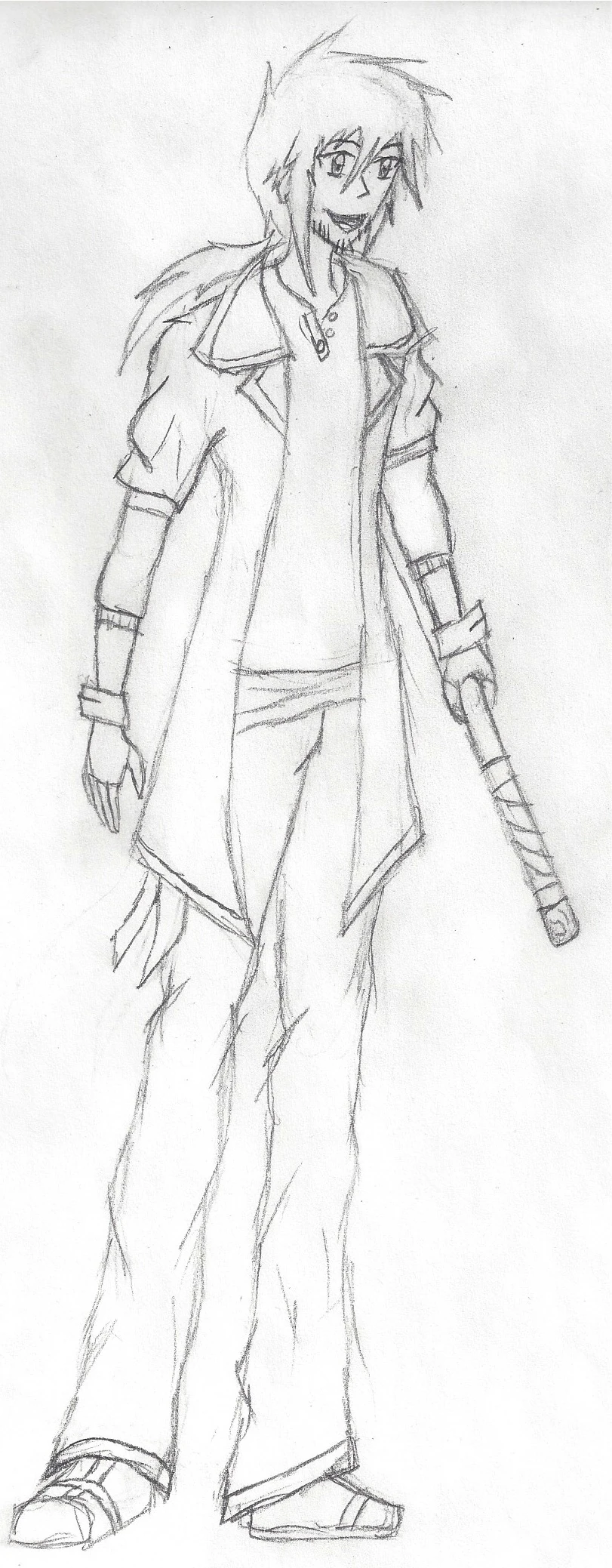 Kenji Black | Bleach Fan Fiction Wiki | Fandom