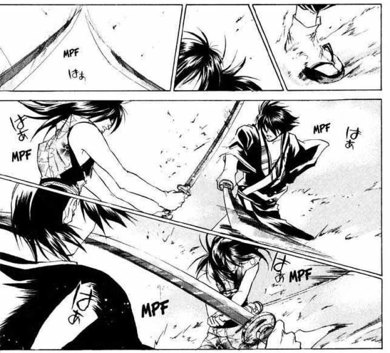 Meeting of Swordmasters: Kenji vs. Sanada | Bleach Fan Fiction Wiki ...