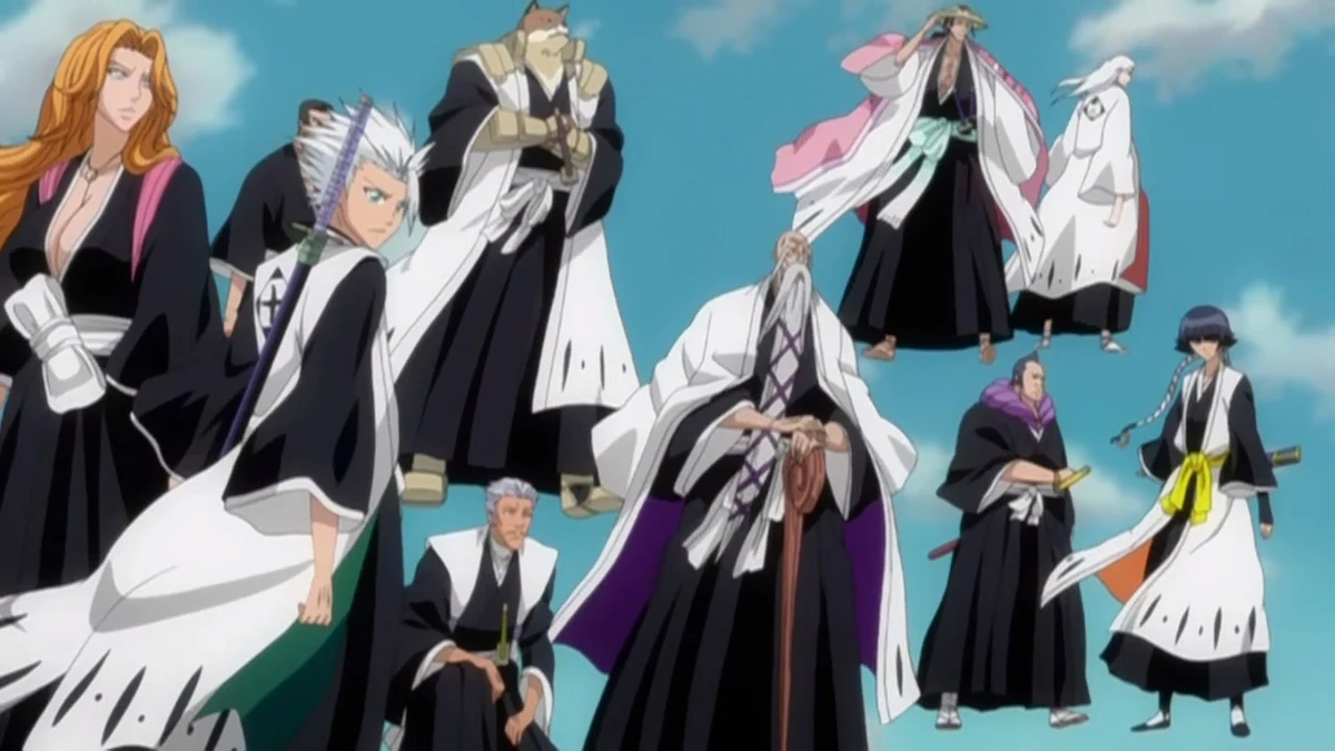 Zero Division Recruitment Arc | Bleach Fan Fiction Wiki | Fandom