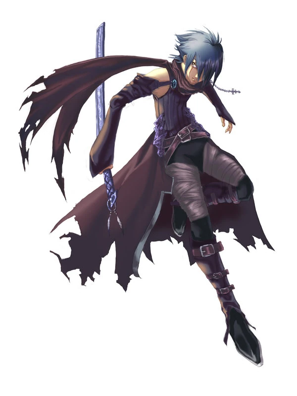 Anime Assassin Boy With Daggers