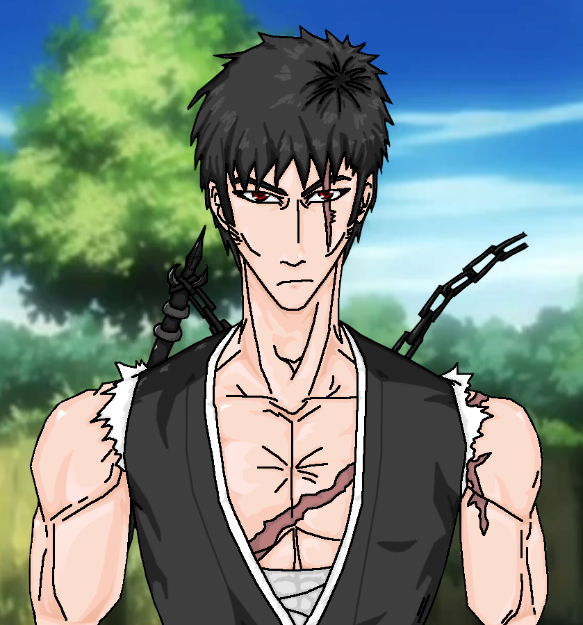 Kuroji Jirochi Bleach Fan Fiction Wiki Fandom