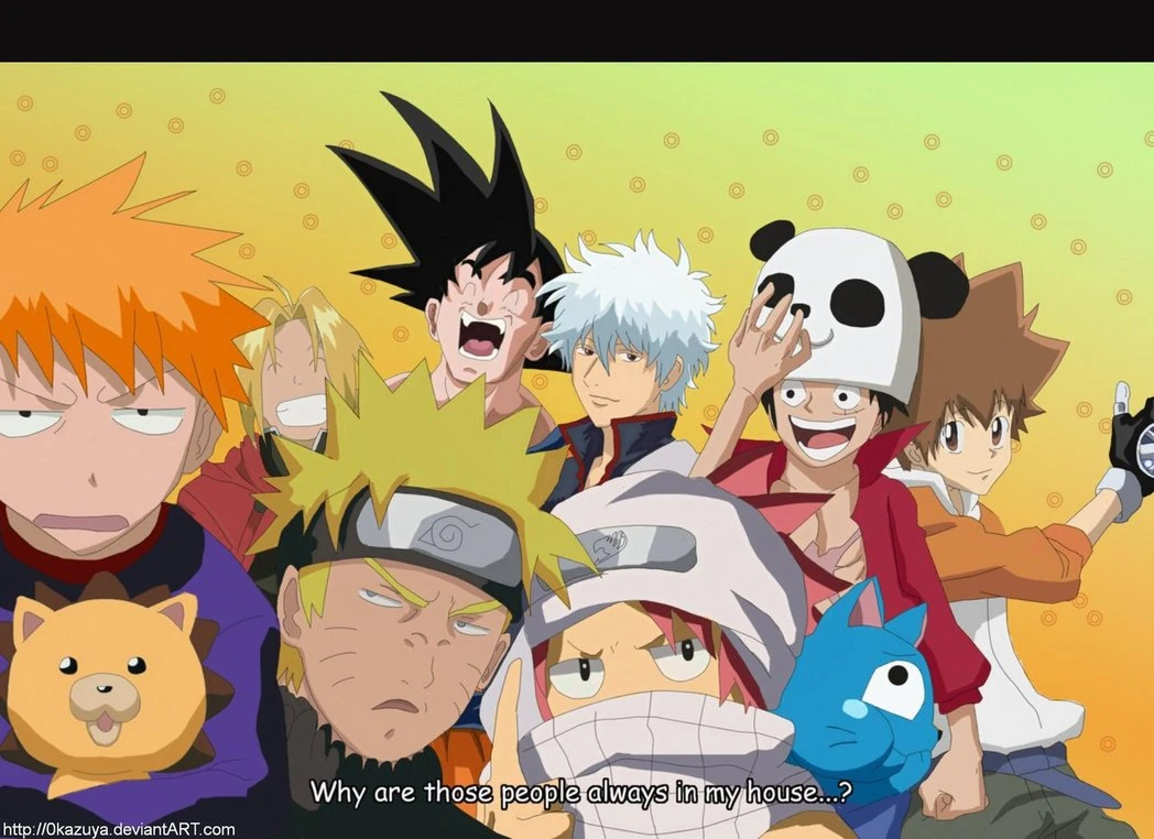 User blog:LastationLover5000/Everyone Crossover! | Bleach Fan Fiction Wiki | Fandom