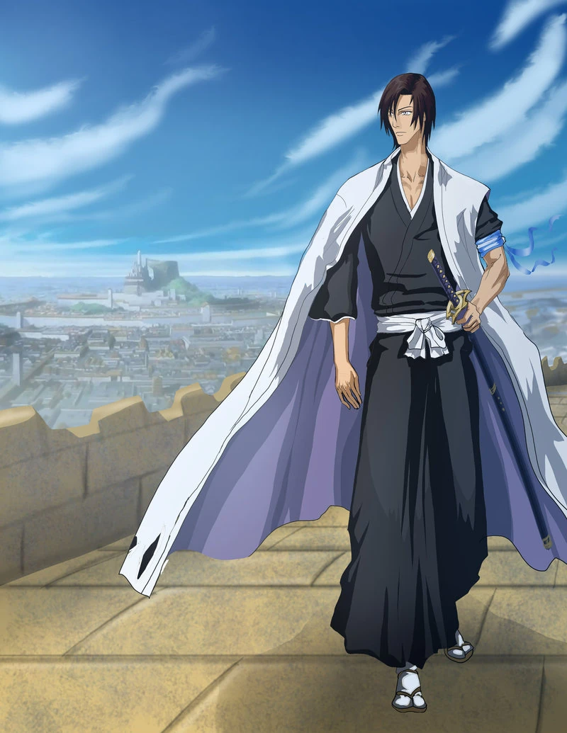 Shinji Yoshikune | Bleach Fan Fiction Wiki | Fandom