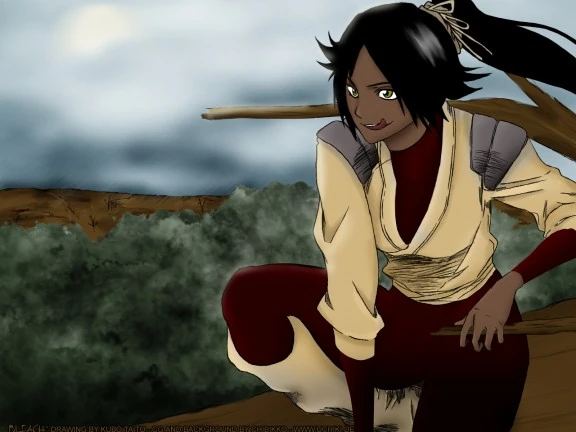 Yoruichi Shihōin (Mangetsu20) | Bleach Fan Fiction Wiki | Fandom