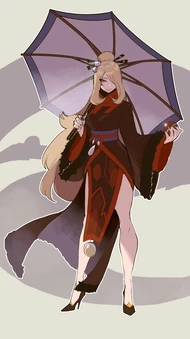 Isora Nagatake | Bleach Fan Works Wiki | Fandom