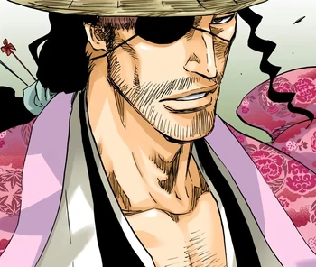 Shunsui Kyōraku | Bleach Fan Works Wiki | Fandom