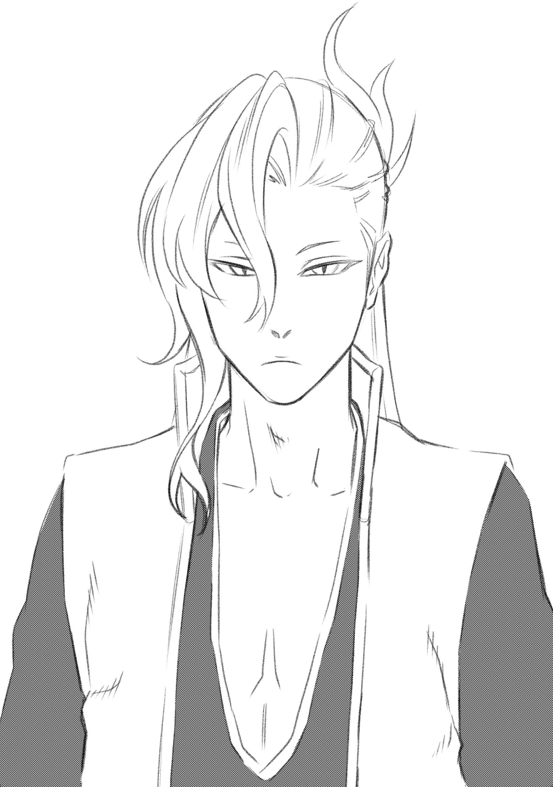 Kōunryūsui (Zanpakutō spirit) | Bleach Fan Works Wiki | Fandom