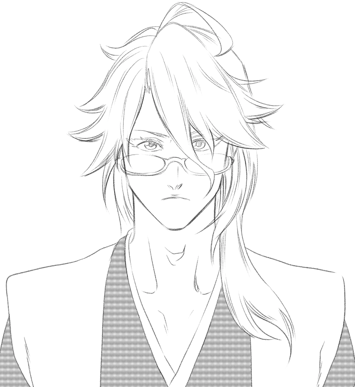 Shinsuke Saeki | Bleach Fan Works Wiki | Fandom