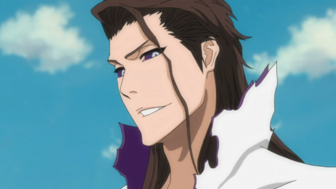 Sosuke Aizen Transformations
