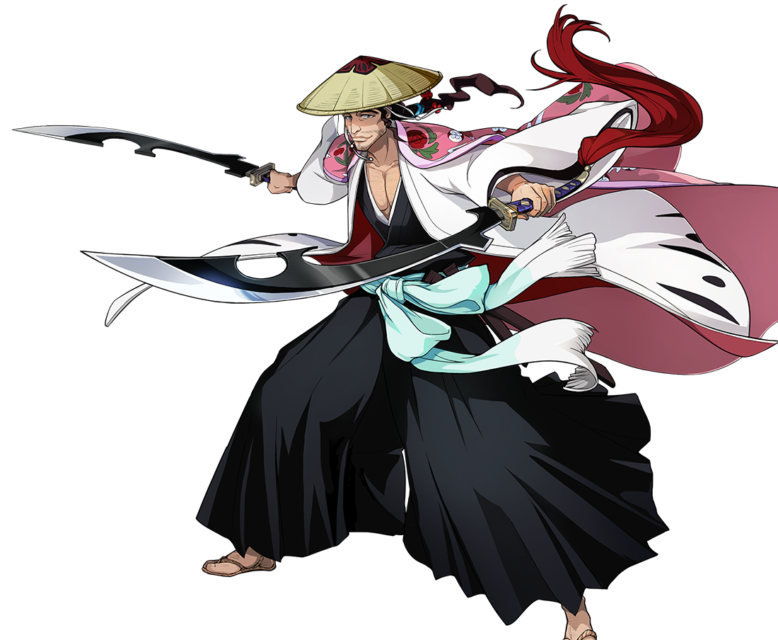 Kyoraku | Bleach : Immortal Soul Wiki | Fandom