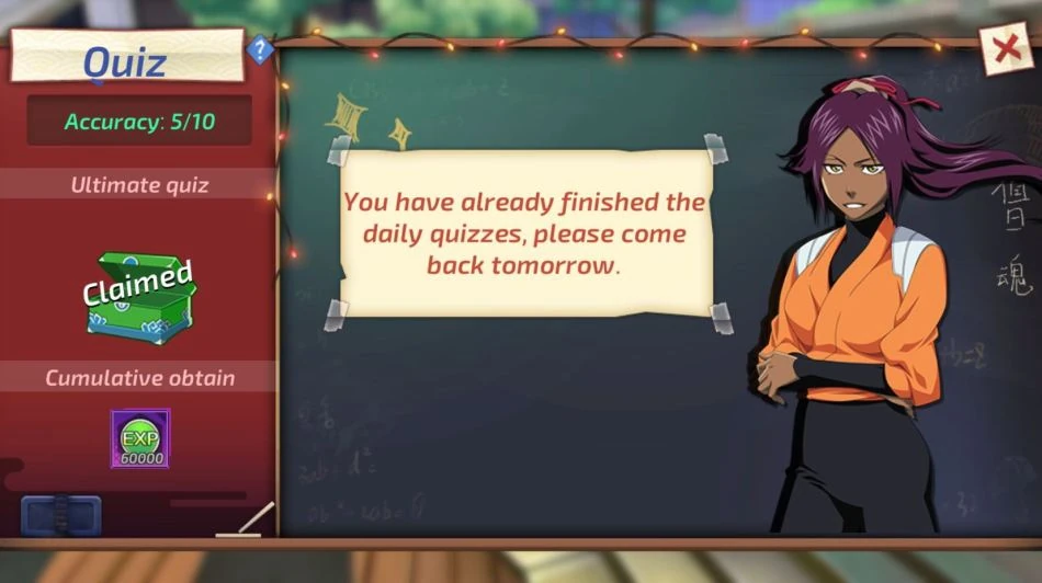 Quiz | BleachM3d Wiki | Fandom