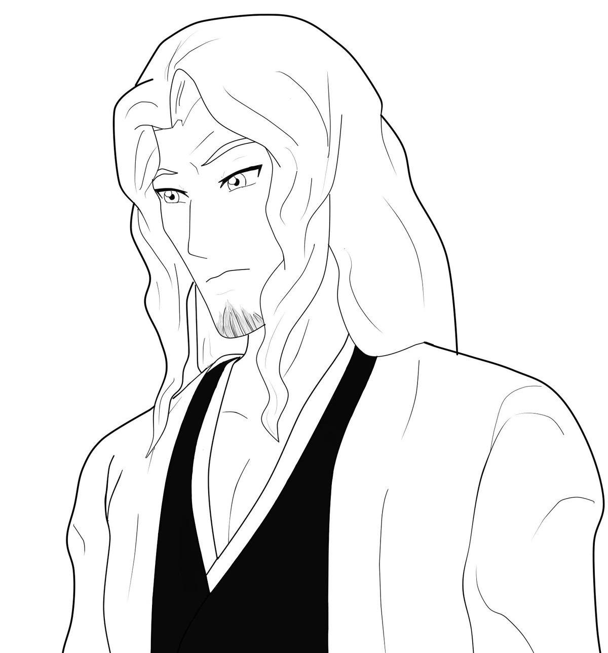 Hisoka Hashinaka | Bleach OC Doujin, War of Gods Wiki | Fandom