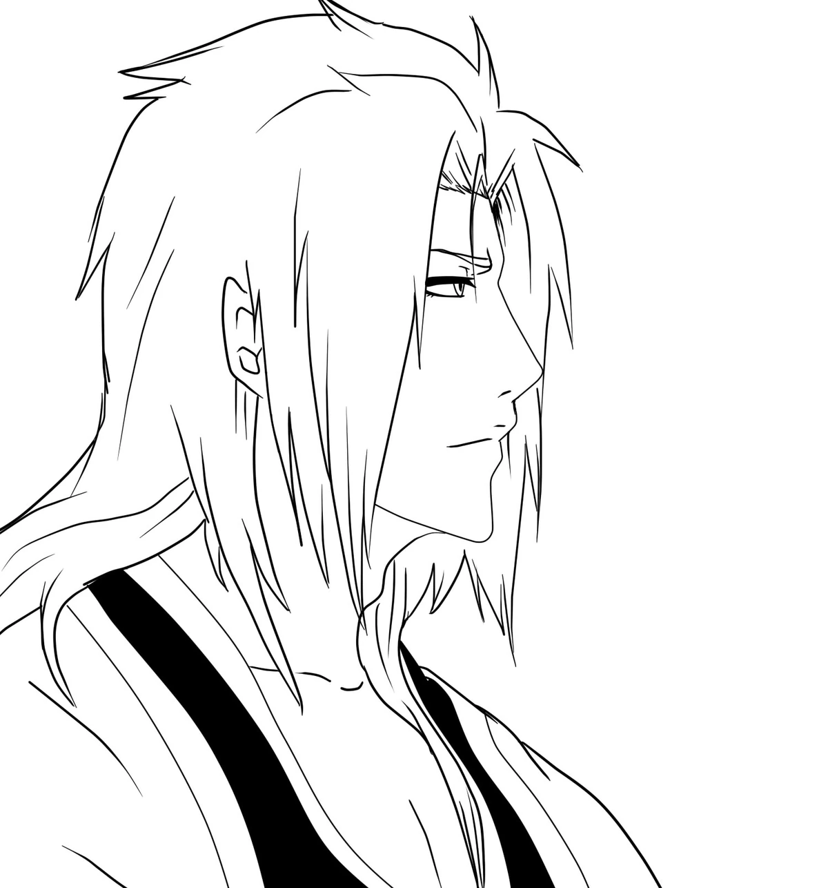 Yasuragi Yagami | Bleach OC Doujin, War of Gods Wiki | Fandom