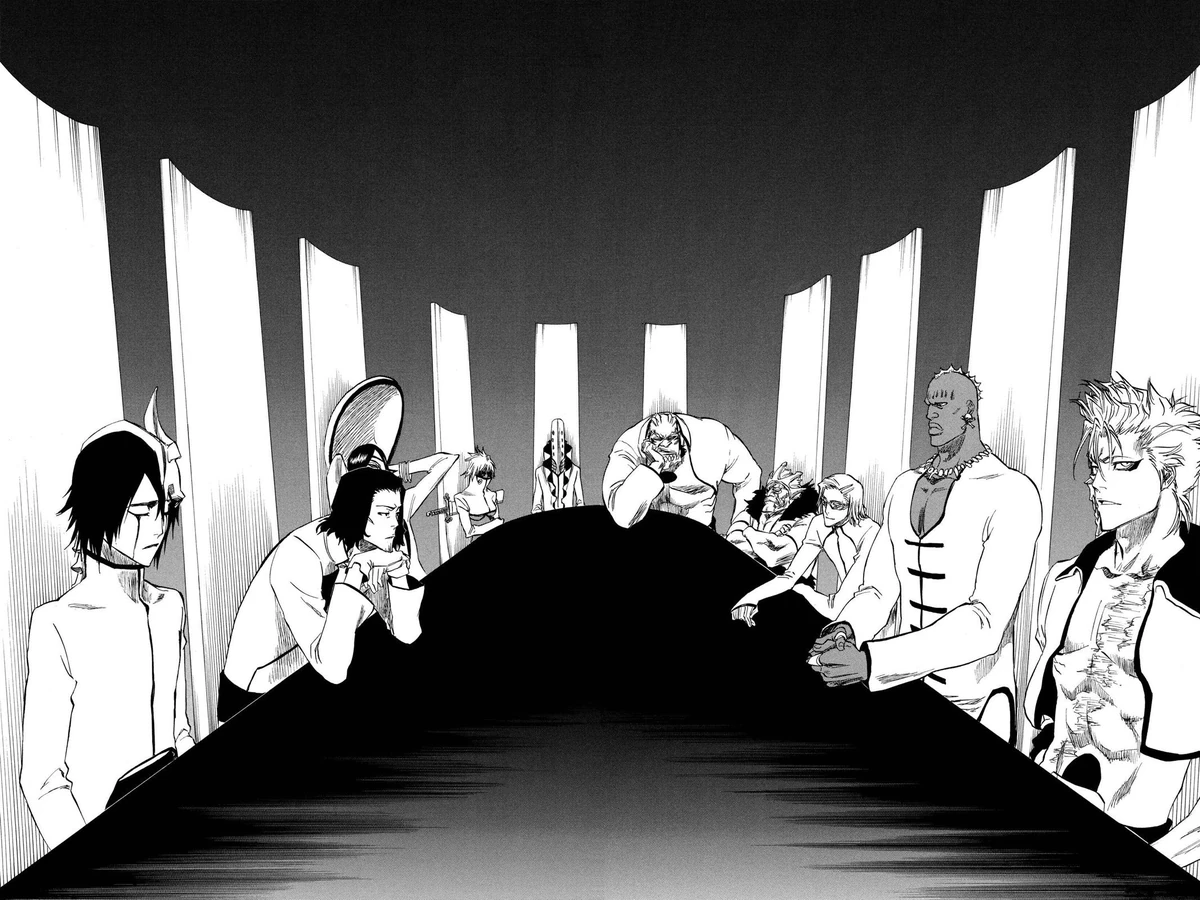 Тия Харрибел/Галерея | Блич вики | Fandom