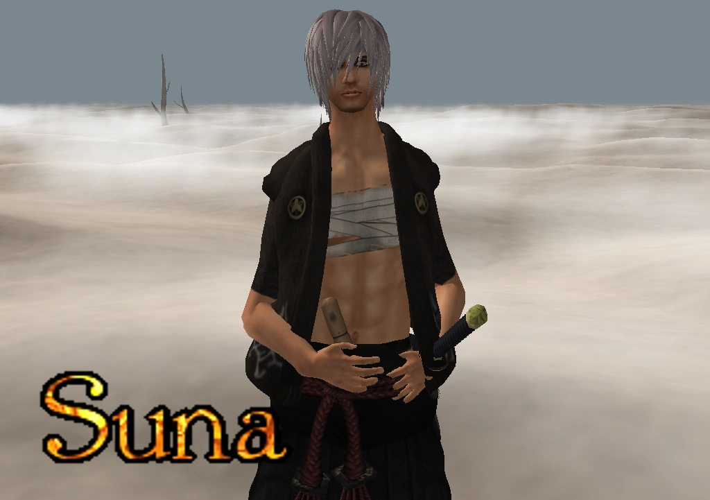 Eindō Suna | Bleach Reborn, SL RP Sim Wiki | Fandom