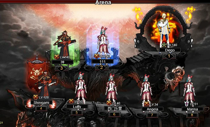 Arena | Bleach Saga Online Deutsch | Fandom