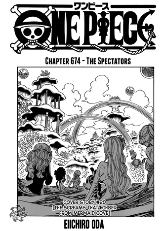 One Piece Chapter 674. The Spectators | Bleach Story Role-Play Wiki ...