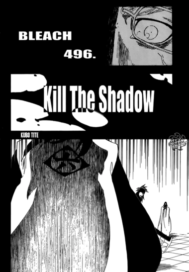 Bleach Chapter 496. Kill The Shadows | Bleach Story Role-Play Wiki | Fandom