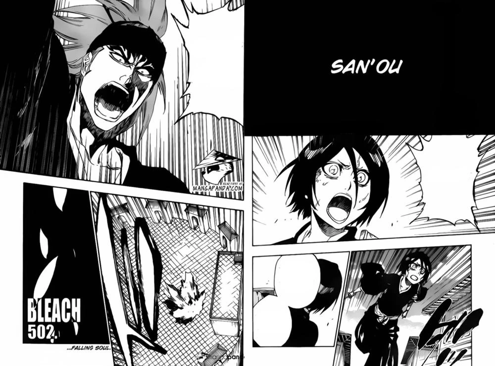 Bleach Chapter 502. San'ou | Bleach Story Role-Play Wiki | Fandom